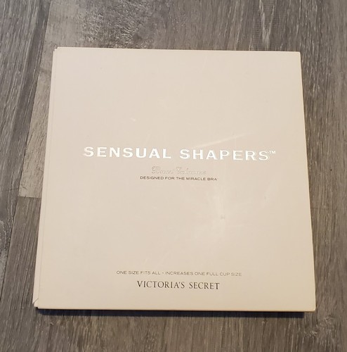 Victoria Secret Sensual Shapers Breast Enhancements Gel Bra Inserts | eBay