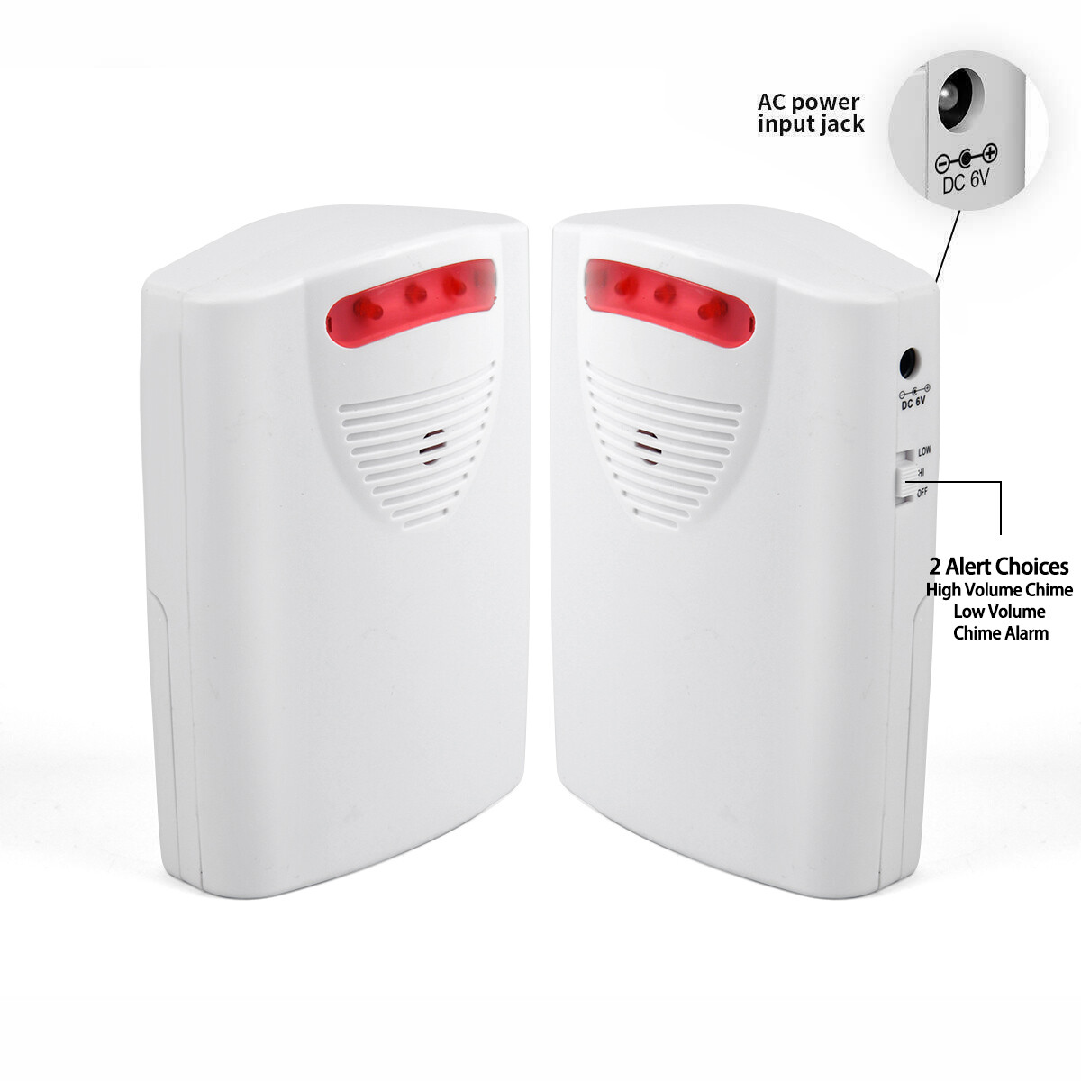 Bunker Driveway Alert System Protect 800 Wireless Driveway Alert