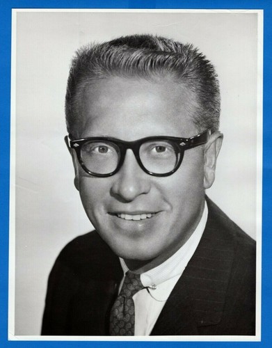 ALLEN LUDDEN Actor TV Host Original Vintage 7x9 Press News Photo 1950's ...