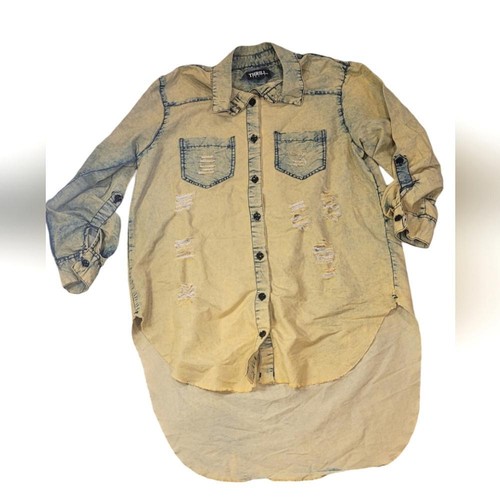 Thrill Jeans Button-Down | eBay
