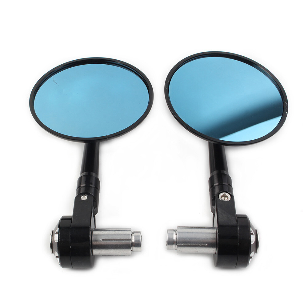 Cnc 22mm 25mm Universal Motorcycle Handle Bar End Rearview Mirror