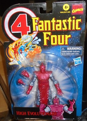 FANTASTIC FOUR - HIGH EVOLUTIONARY - RETRO STYLE ACTION FIGURE 2021 ...