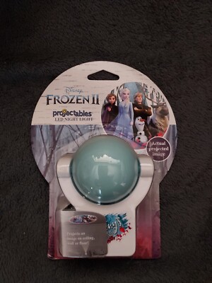 NEW!!!Disney Frozen 2 LED Night Light Projector Light Plug-in | eBay