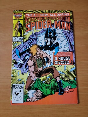 Spectacular Spider-Man #113 Direct Market Edition ~ NEAR MINT NM ~ 1986 ...