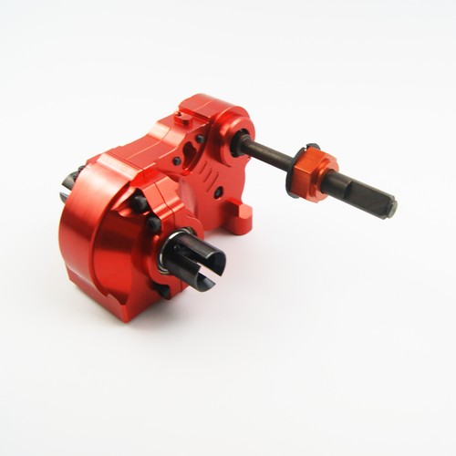 CNC 3 Section Alloy Case Diff Gear Set for Hpi Rovan Km Baja 5B 5T ...