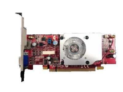 Carte graphique AMD ATI Radeon HD 3470 Low Profile 256Mo GDDR3 PCI-e ...