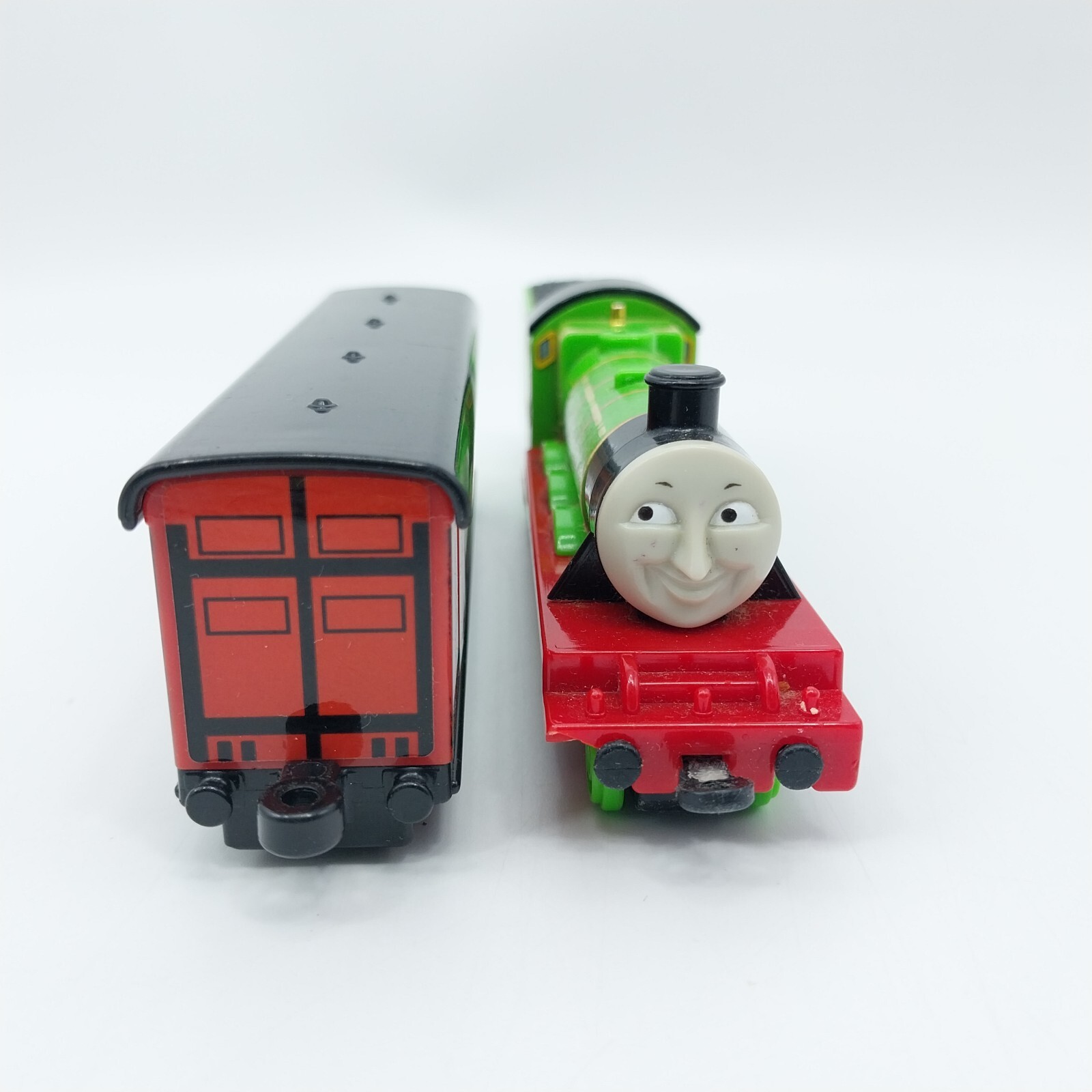 Henry & Mail Van Coach Nakayoshi Thomas Series BANDAI Good | eBay