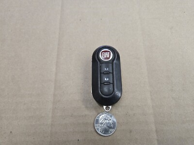 Fiat OEM 2012-2017 500 Flip Key Keyless Entry Power Lock Trunk Alarm ...