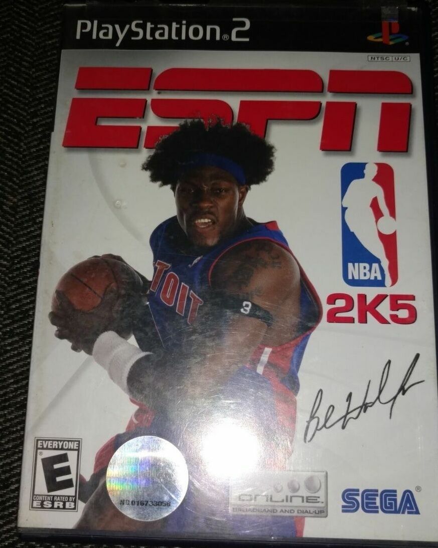 ESPN NBA Basketball PlayStation 2 PAL - Prix - Photo - Présentation