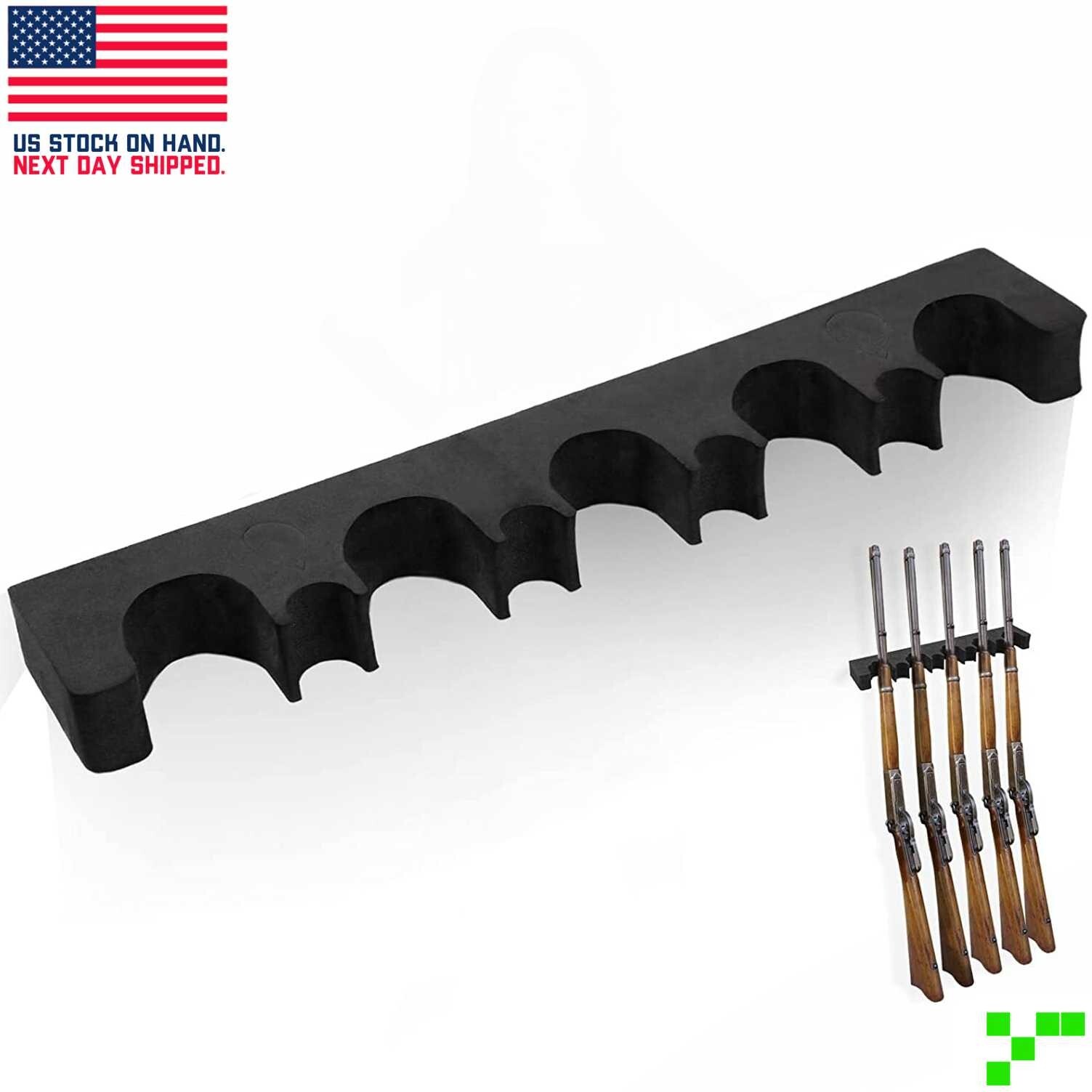 Foam Gun Rack for Shotgun Rifle Rest Storage Material w Trimmable ...