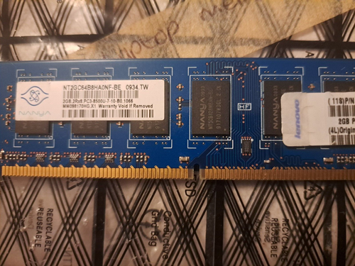Nanya 2GB pc8500 Desktop Memory RAM DDR3 RAM | eBay