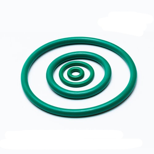 3.53mm Wire Dia Seal O-Rings FKM Green Rubber Washer O.D 5.94mm-456mmm ...