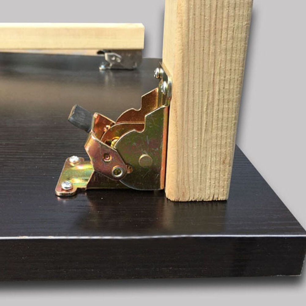 Folding Hinge Table Leg Brackets Foldable for Table Chair Extension ...