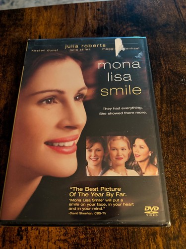 Mona Lisa Smile (DVD, 2003) NEW SEALED 43396100756 | eBay UK