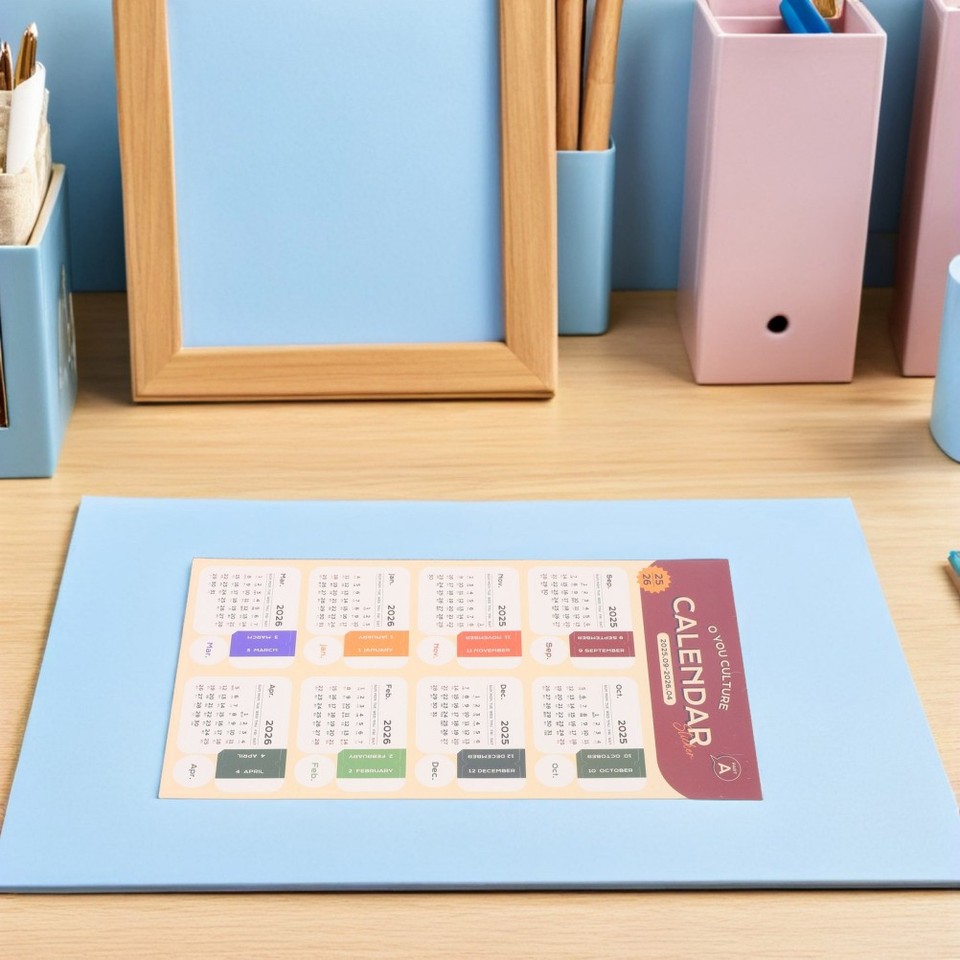 2 Sheet Month Label Sticker Calendar Tab Stickers Tabs for Planner ...