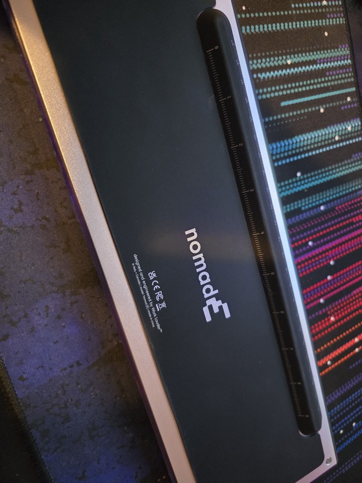 Work Louder Nomad E Atomic Purple Keyboard - ANSI Layout | eBay