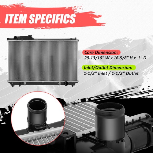 OE Style Aluminum Core Cooling Radiator Assembly for Lexus RX300 01-06 ...