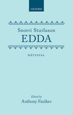 Edda Hattatal Snorri Sturluson by Snorri Sturluson (English) Hardcover ...