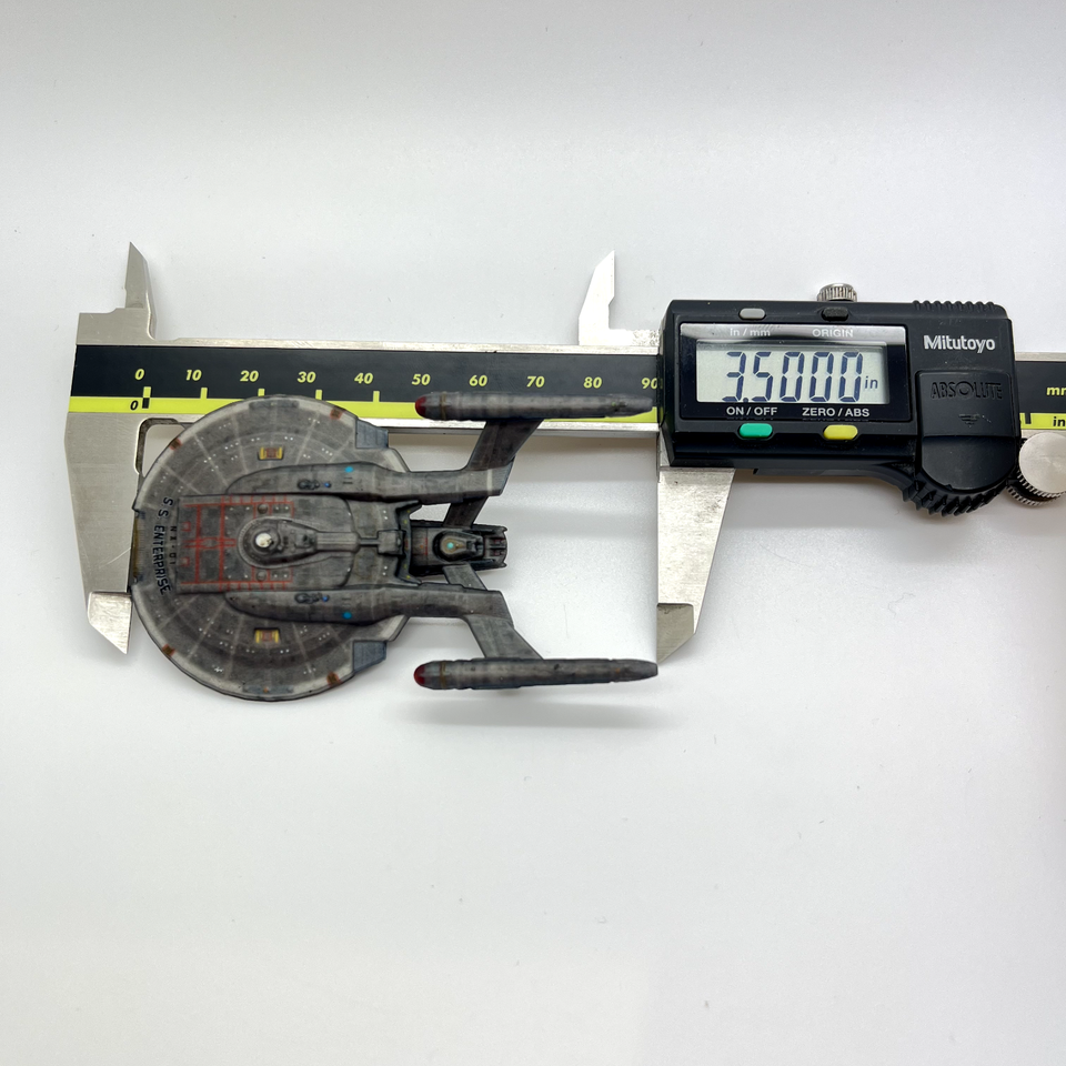 Star Trek Online - GamePrint - 3D printed NX 3.5-inch #24 | eBay