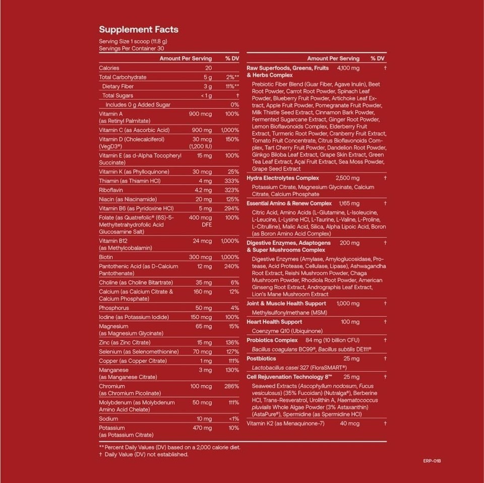 IM8 Daily Ultimate Essentials: All-in-One Supplement STICK PACKS (30ct ...