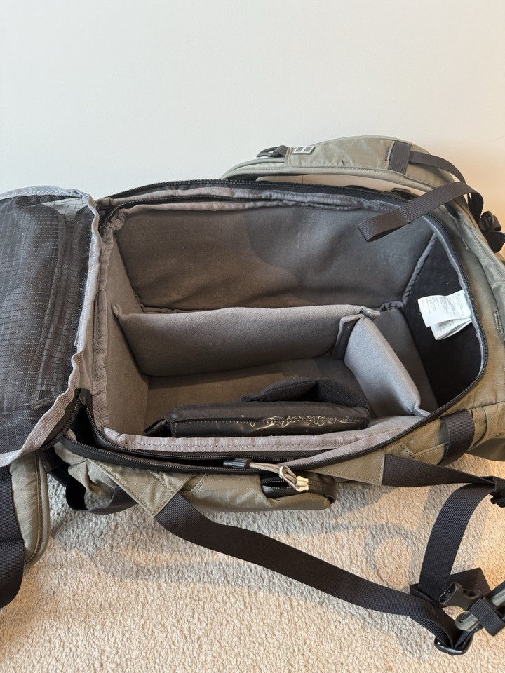 Gitzo Adventury 45L Camera Backpack - Used, Very Good Condition | eBay UK