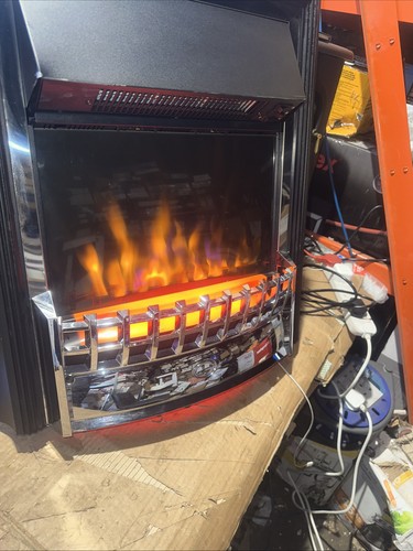 Dimplex Cheriton Deluxe Freestanding Optiflame Electric Fire CHT20X -CH ...