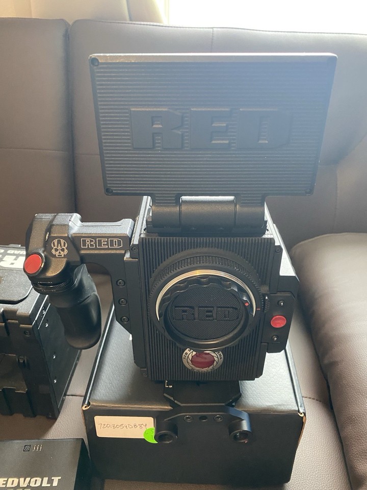 RED Raven 4.5K DSMC2 Cinema Camera, EF Mount, Full Set Up Ready 100 ...
