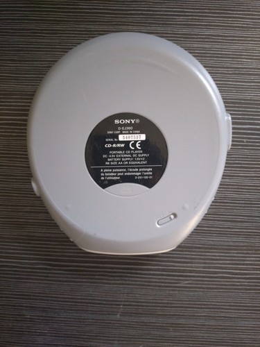 Sony D-EJ360 Walkman Discman Personal Cd Player Working Good Condition ...
