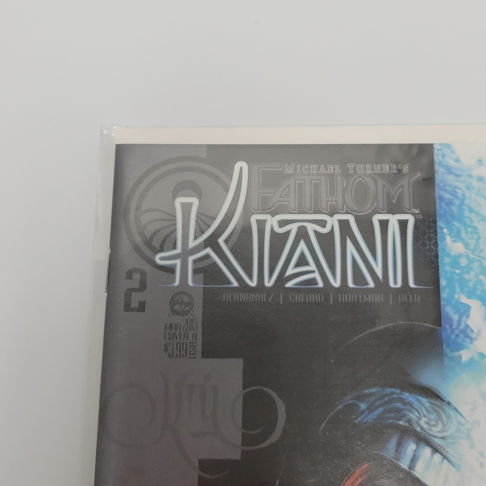 2015 ASPEN MICHAEL TURNER'S FATHOM KIANI VOLUME 4 #2B ALEX KONAT SIGNED COVER | eBay