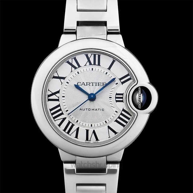 Cartier Ballon Bleu Silver Women's Watch - WSBB0044 for sale online | eBay