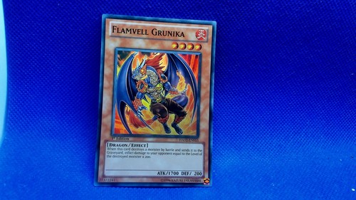 HA02-EN015 Flamvell Grunika Super Rare 1st Edition Mint YuGiOh Card | eBay