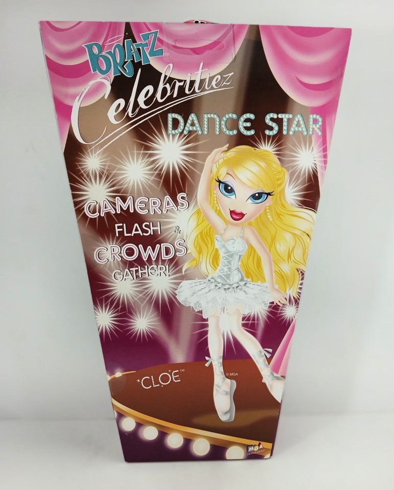 Bratz Celebritiez Dance Star Cloe Doll, Brand New In Box, 2008 Bratz ...