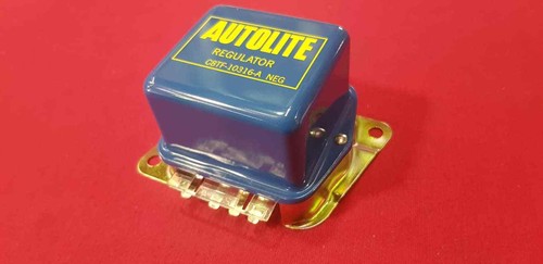 FORD FALCON XW XY GTHO AUTOLITE ALTERNATOR VOLTAGE REGULATOR FITS 55 ...