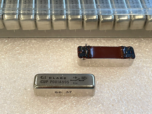 1x GI CLARE Reed Relay CUP P001A505 5V NOS | eBay