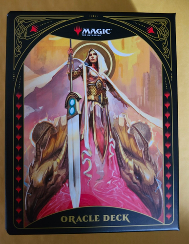 Factory Sealed Magic The Gathering Oracle Deck 52 Cards Original ...