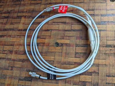 Virgin Media Coaxial Cable Push-Fit Female F-Type Connector w/ Signal ...
