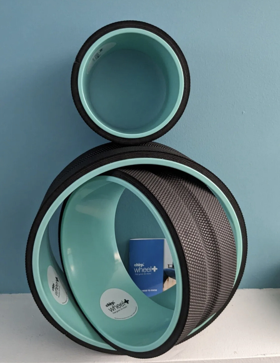 Chirp Wheels for Back Pain Relief - 12”, 10”, 6”, back Supporter New In ...