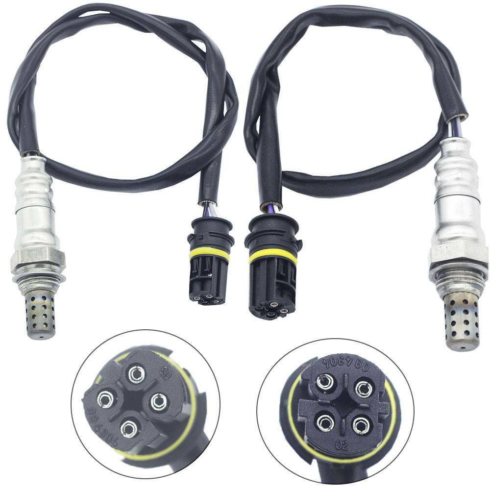 2x Downstream Oxygen O2 Sensor for 2007 2008 2009 2010 BMW 335i 328i X5 ...