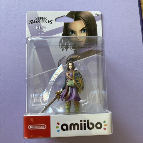 Nintendo amiibo: Super Smash Bros. - Hero Figure 45496594176| eBay