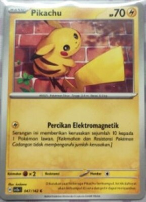 Pokemon Pikachu Promo upgrade standard shipping Sealed | eBay