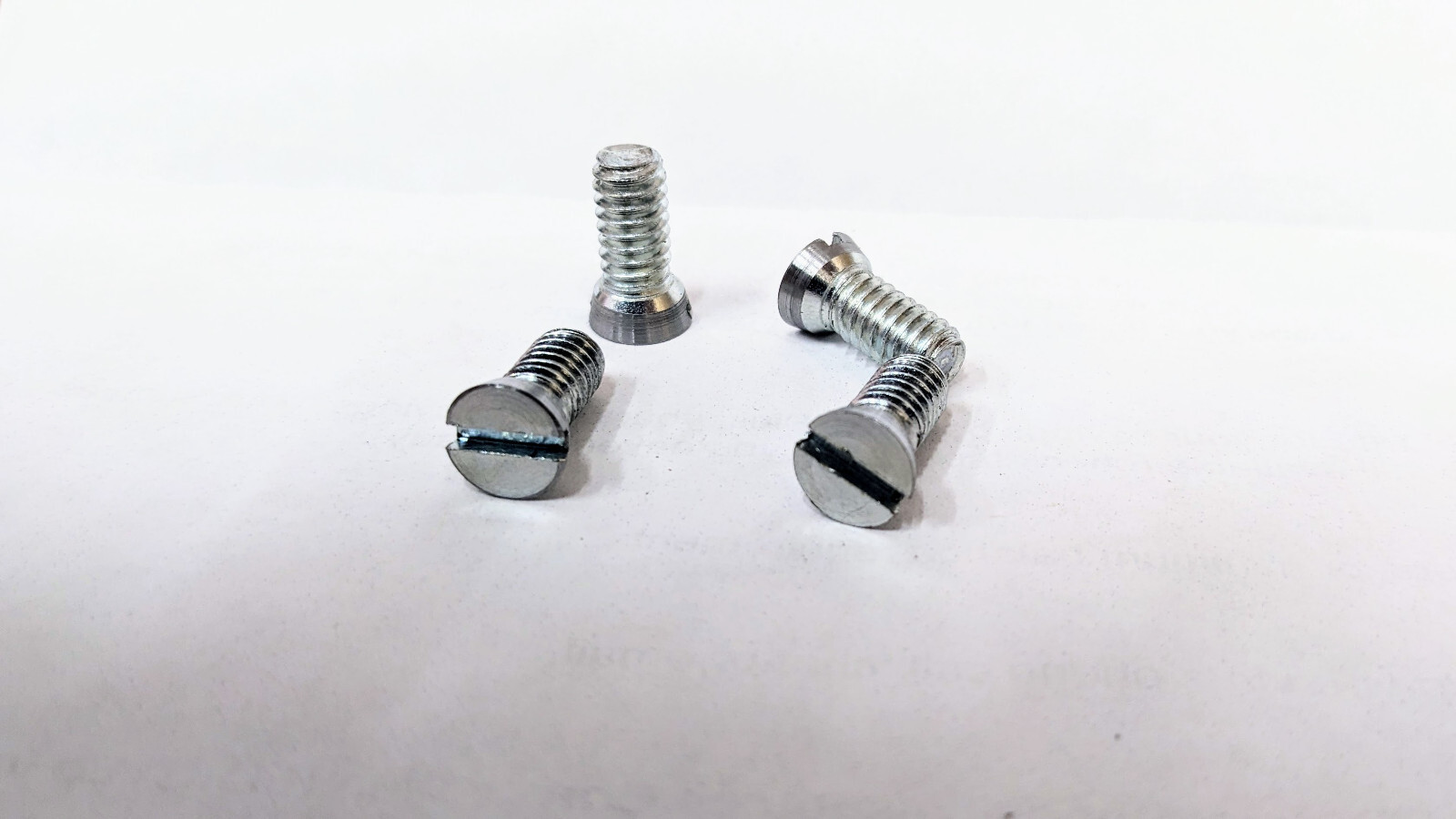 1/4-20 5/8 plain Columbian Craftsman Vise Jaw Screws Jaw Retainer slot ...