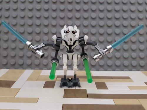 LEGO General Grievous Minifigure - 75286 75199 75040 Star Wars ...
