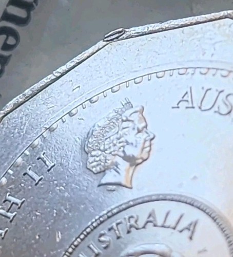 2016 50c.Changeover Uncirculated.50 cent ERROR CUD | eBay