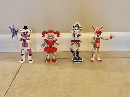 Funko FNAF Sister Location Action Figures (4) | eBay