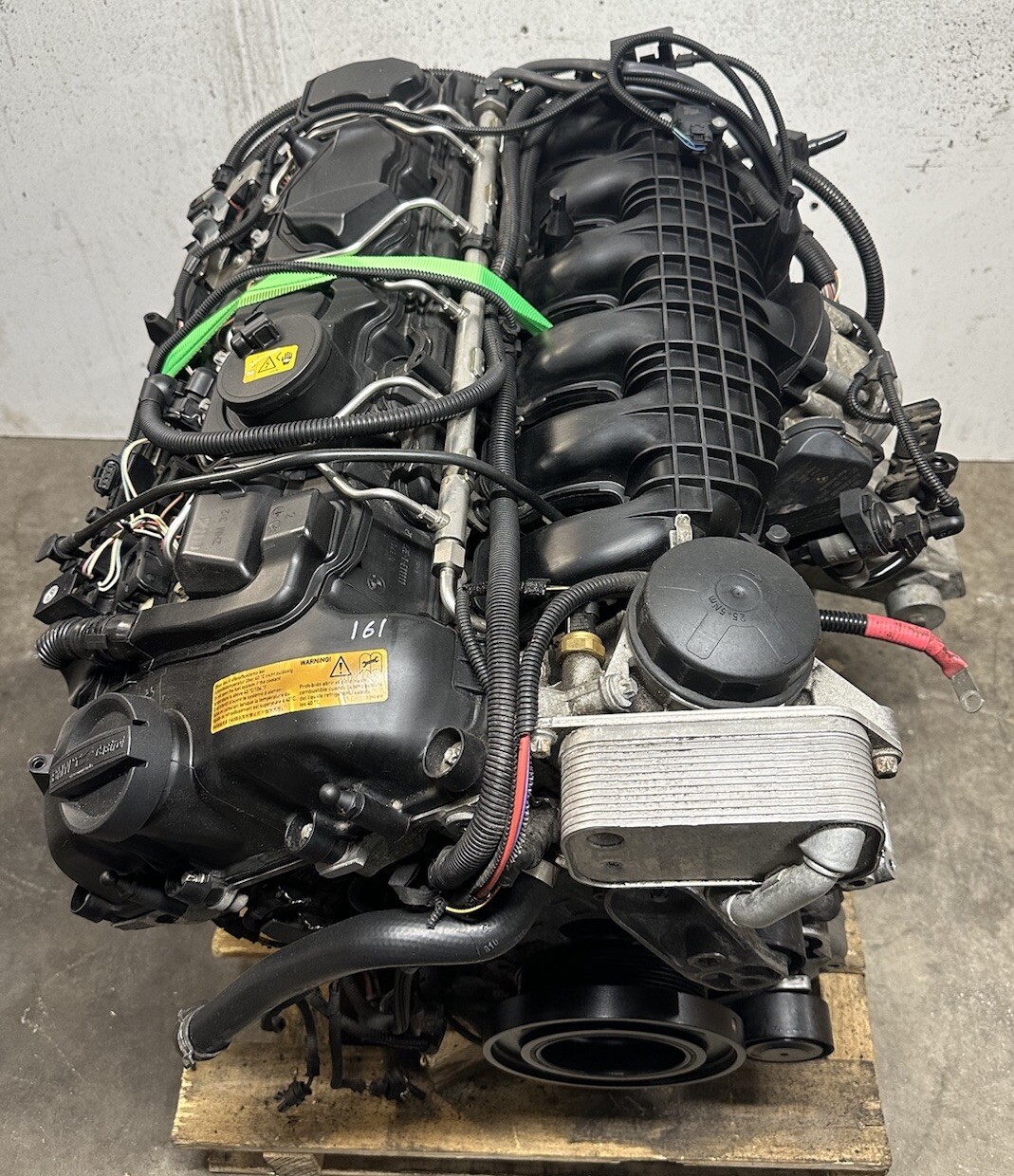 12-13 OEM BMW 535i 640i AWD RWD Long Block N55 COMPLETE ENGINE MOTOR ...