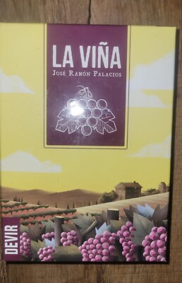 La Vina card board game DEVIR Jose Ramon Palacios 2-5 Players made in ...