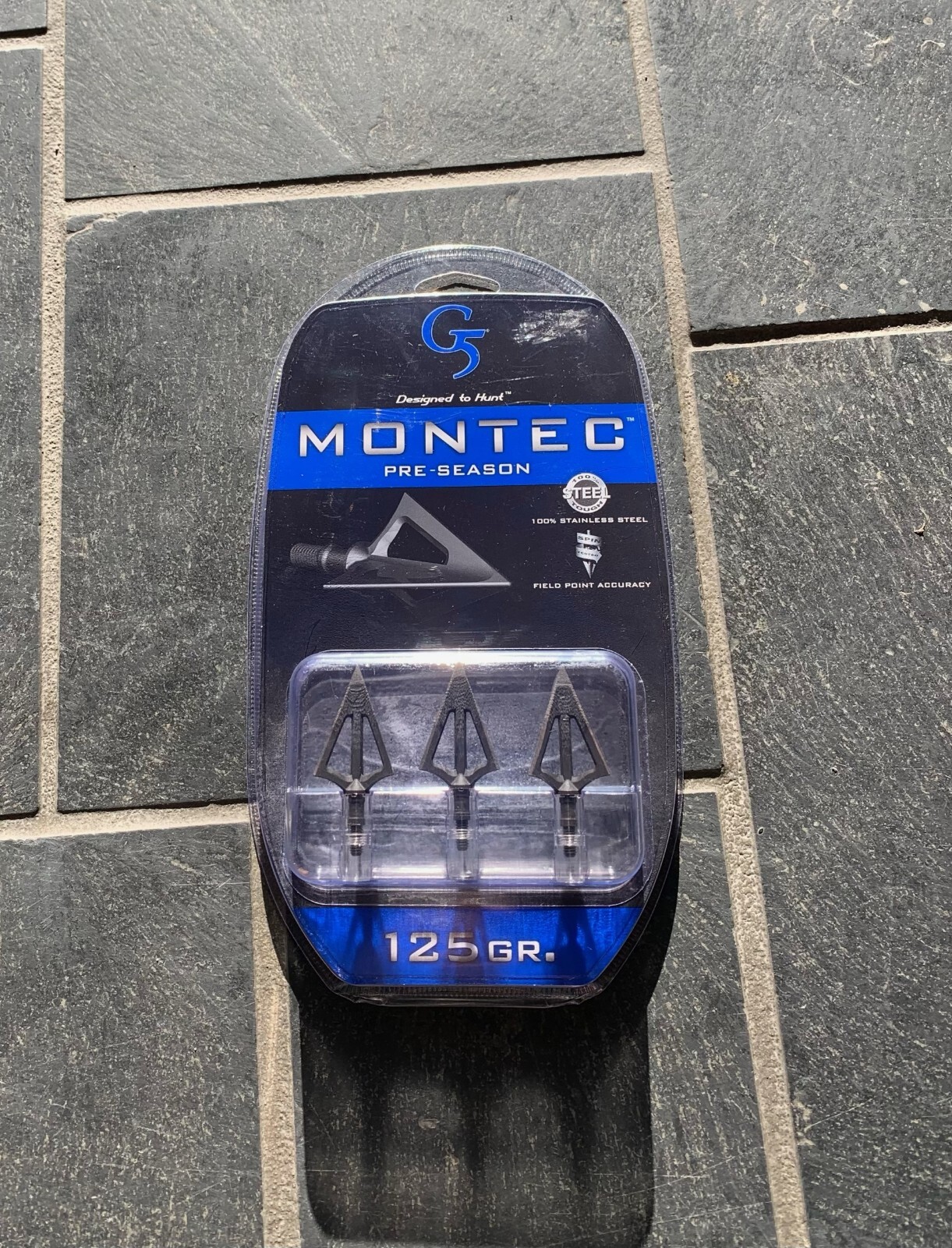 G5 Montec Pre-Season Broadheads - Pack of 3 for sale online | eBay