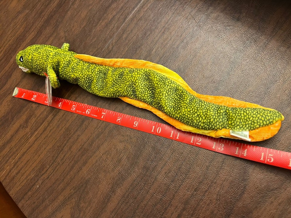 Ty Beanie Baby “Morrie” Slippery Eel Animal Plush 15” With Tag ...