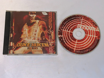DUKE NUKEM 3D: ATOMIC EDITION (PC, 1996) CASE, MANUAL AND GAME 1996 ...