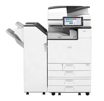 Ricoh IMC4500 IM C4500 color copier print scan - (Demo Unit) - Meter ...